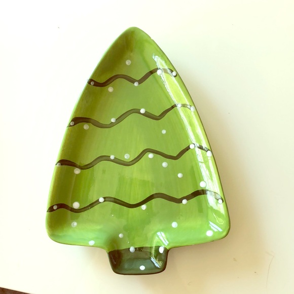 Holiday | Ceramic Tree Plate | Poshmark